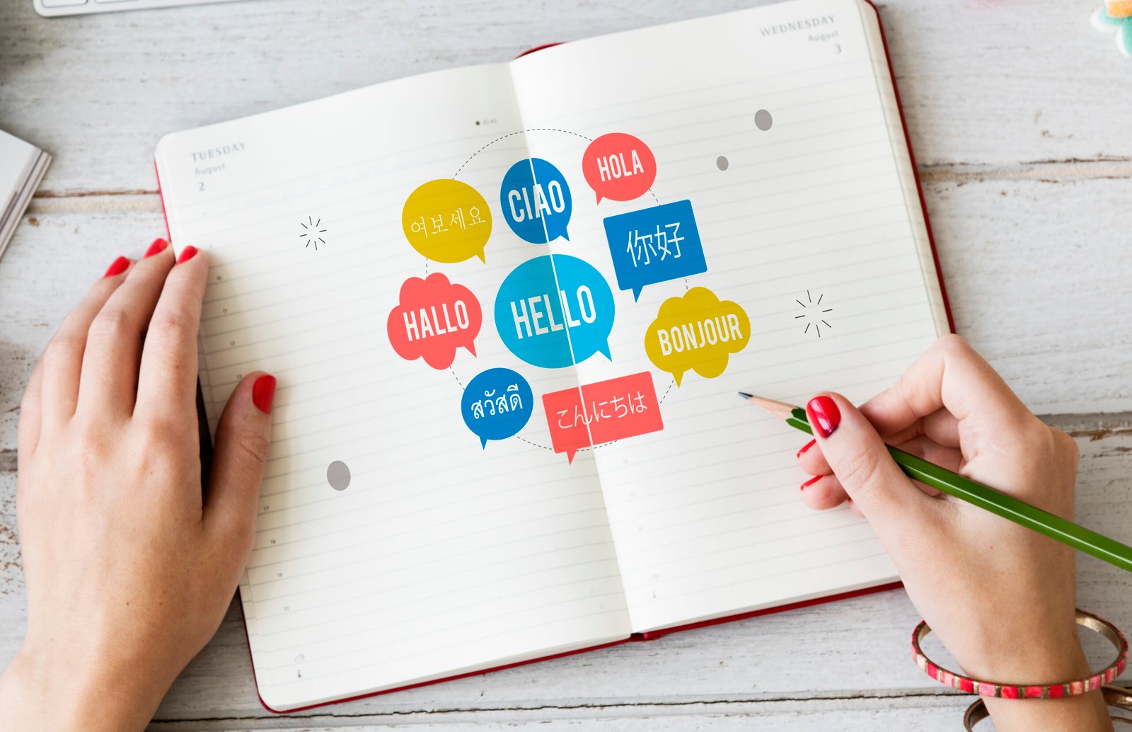 learn language courses in dubai